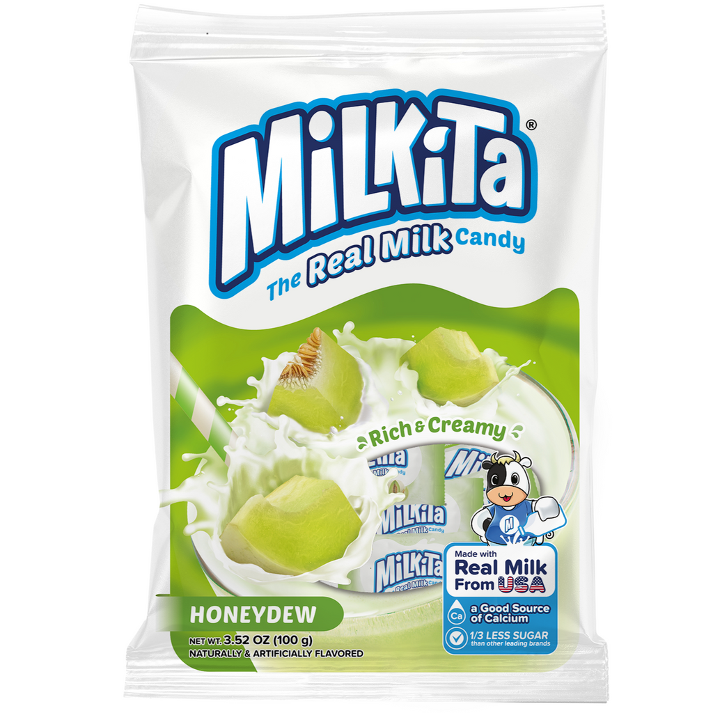 Milkita Melon Milky Creamy Chewy Soft Candy – Auntie K Candy