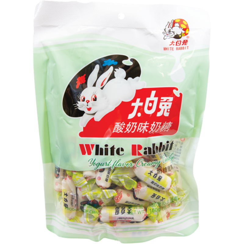 White Rabbit Yogurt Milk Chewy Candy, 6.3 oz – Auntie K Candy