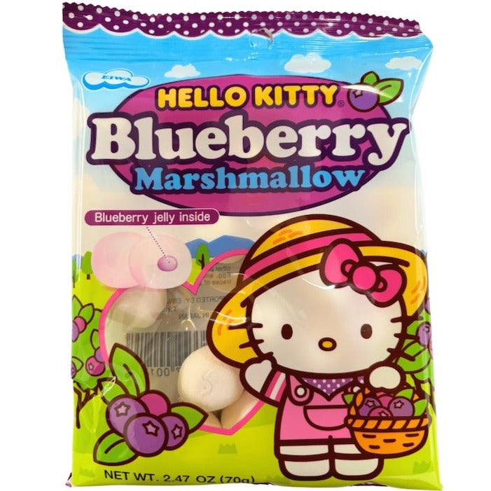 Hello Kitty Marshmallow Soft Chewy Jelly Filled Candy Mango Pineapple ...