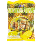 Okio Gummy Candy Strawberry Peach Pineapple Grape Mango Flavors 3.52 o ...