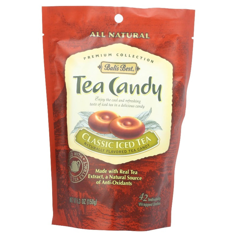 Balis Best Classic Iced Tea Hard Candy, 5.3 oz – Auntie K Candy