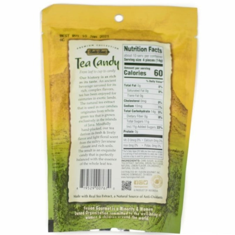 Balis Best Citrus Green Tea Hard Candy, 5.3 oz – Auntie K Candy