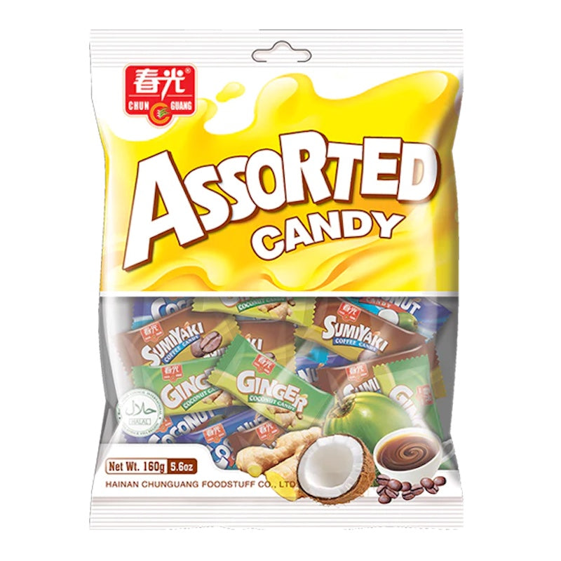Chun Guang Assorted Coconut and Coffee Hard Candy – Auntie K Candy