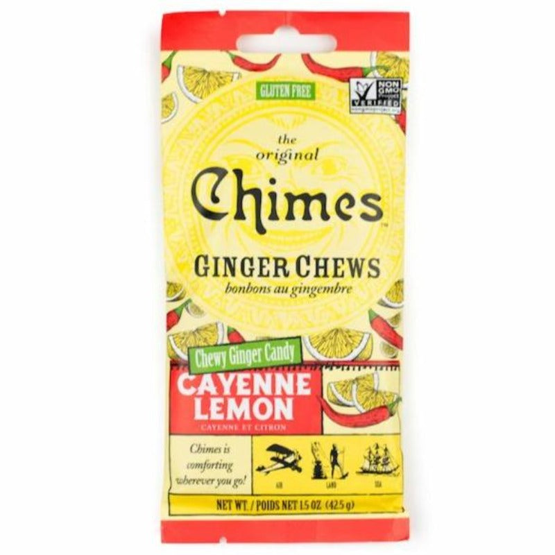Chimes Ginger Chews Chewy Candy, 1.5 oz, 7 Flavors Available! – Auntie ...