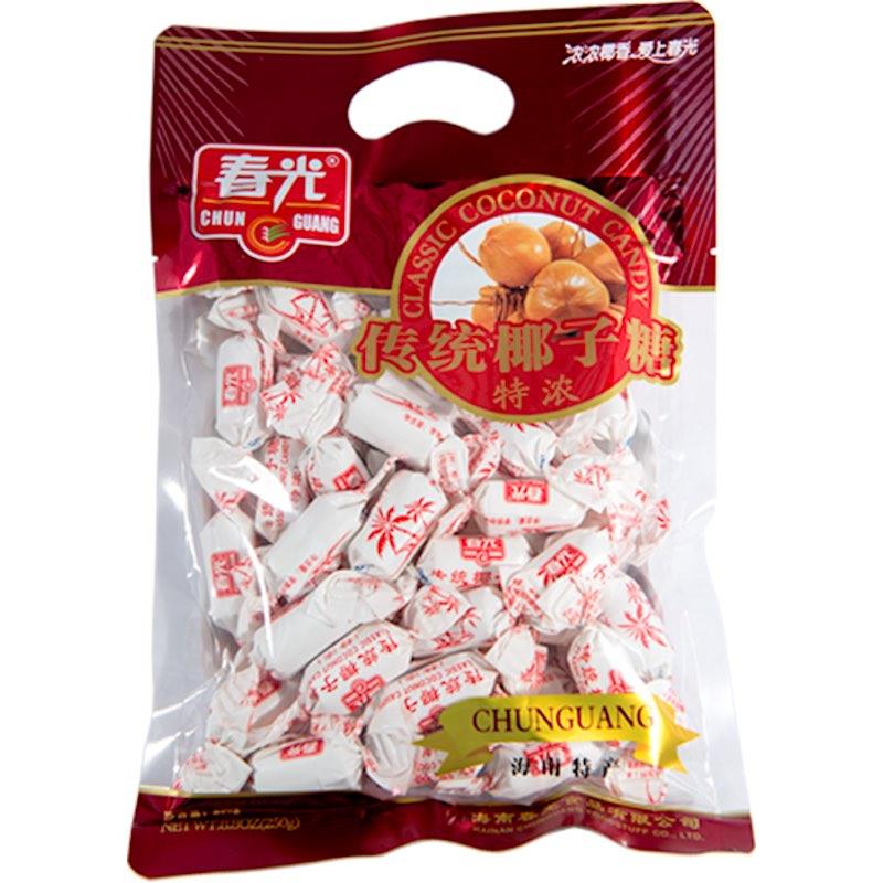 Chun Guang Classic Coconut Hard Candy BonBon – Auntie K Candy