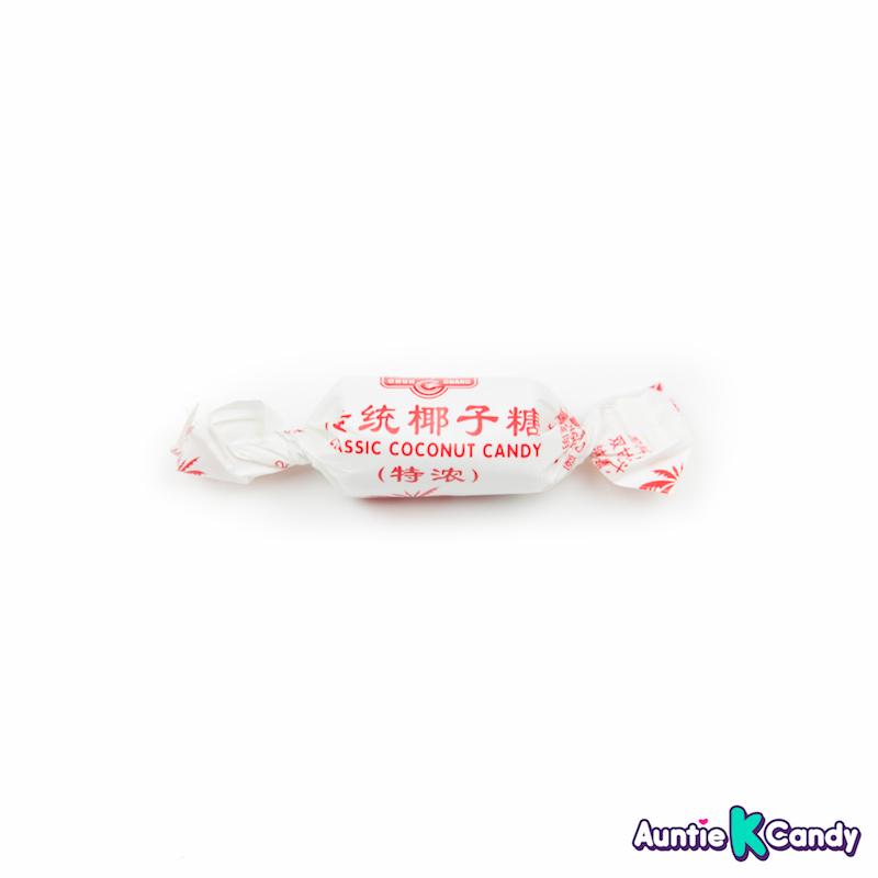 Chun Guang Classic Coconut Hard Candy BonBon – Auntie K Candy