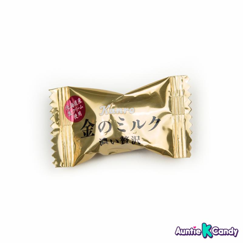 Kanro Japan Premium Hokkaido Milk Hard Candy, 2.68 oz – Auntie K Candy
