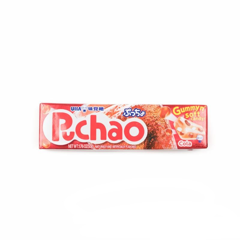 Uha Mikakuto Japan Puccho Puchao Chewy Candy Various Flavors, 10 Piece ...