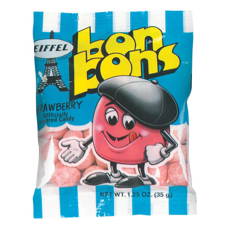 Eiffel Bon Bons Chewy Candy, Various Flavors and Sizes – Auntie K Candy